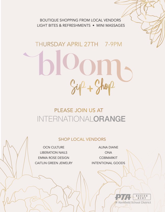 Bloom – Kentfield Schools PTA